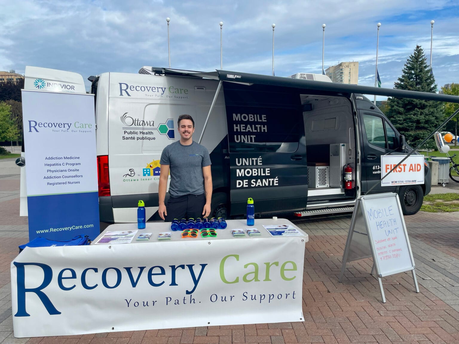 Get Involved | Recovery Care